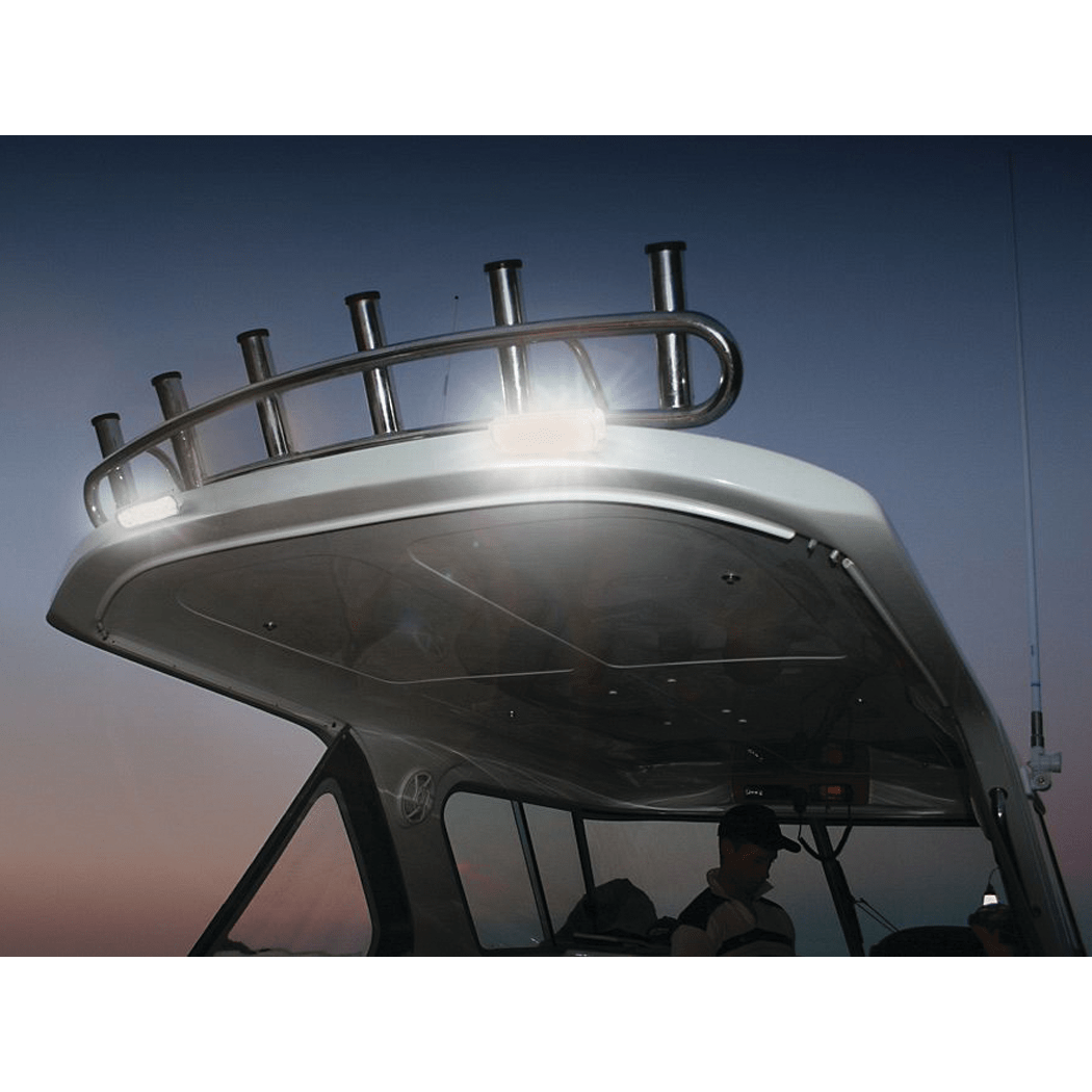 Hella Sea Hawk LED Flood Light, 200 Lumen Black | Fisheries Supply