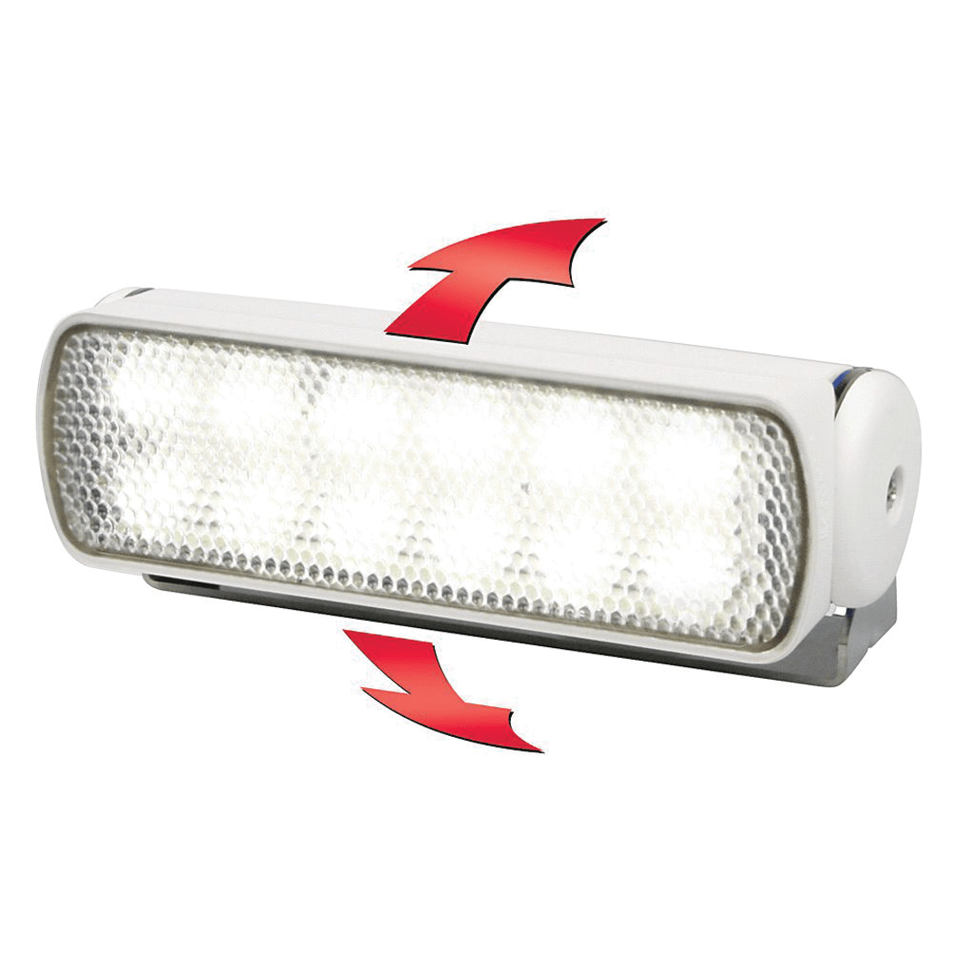 Hella Sea Hawk LED Spotlight, 200 Lumen Black | Fisheries Supply