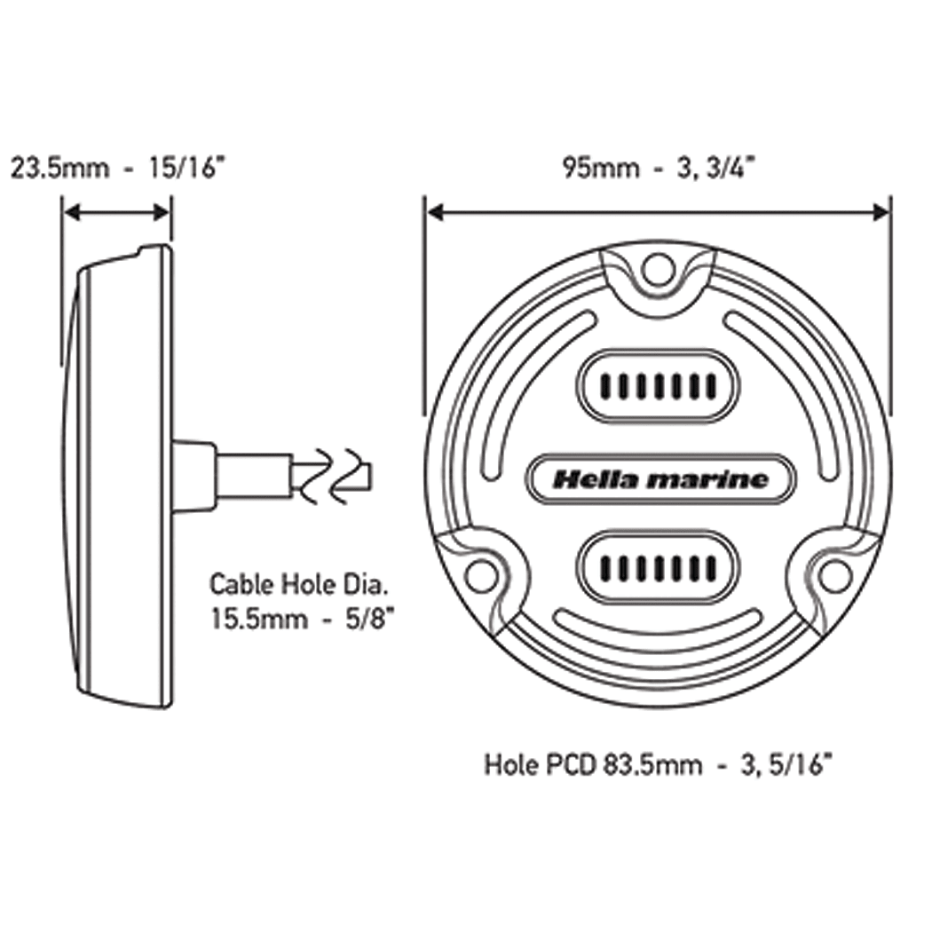 Apelo A2 Underwater Light