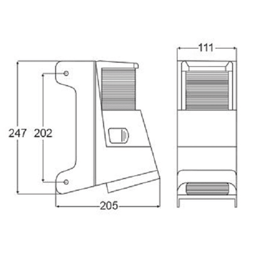 Hella Masthead & Deck Light | Fisheries Supply
