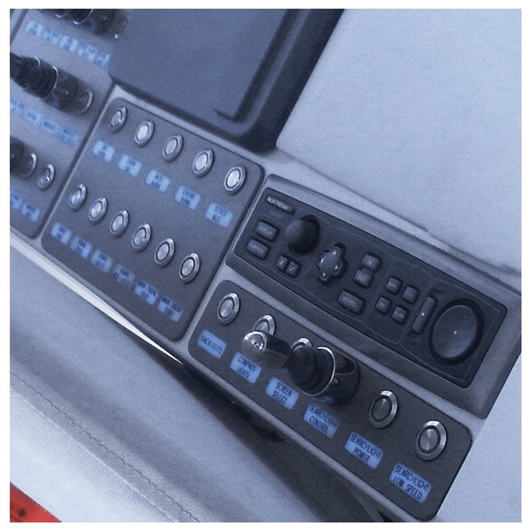 Stainless Steel Push-Button Dash or Panel Switch - LED Indicator