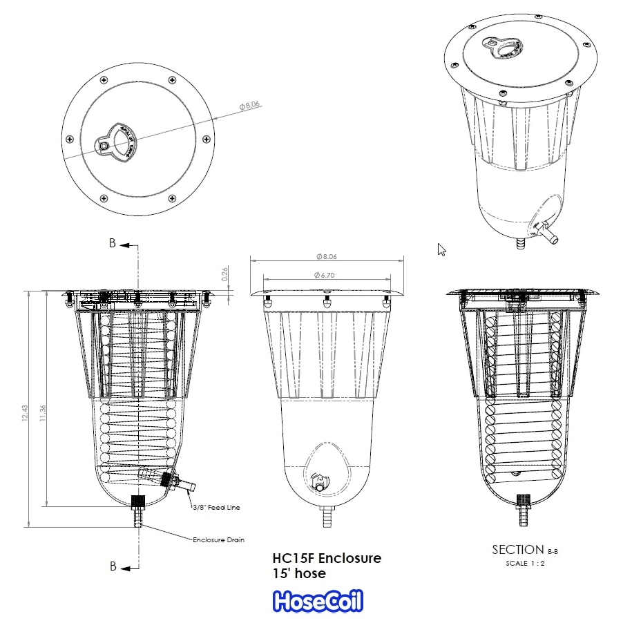 NavPod HE15F | Fisheries Supply