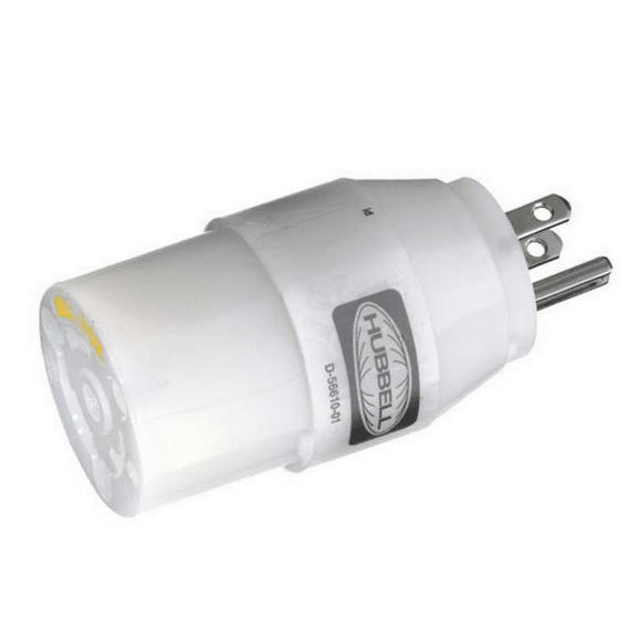 Hubbell Twist Lock, Plugs & Marine Shore Power | Fisheries Supply