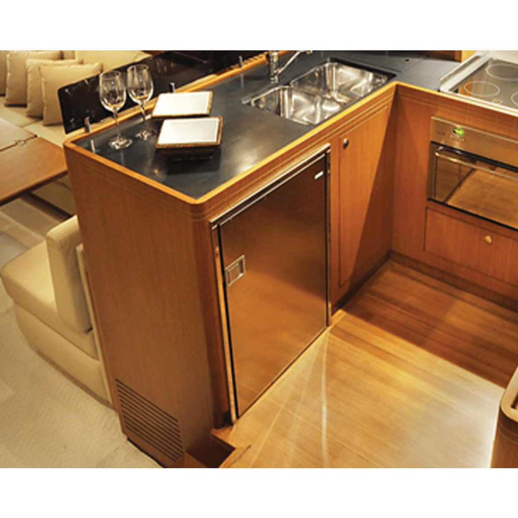 Isotherm Cruise 130 Drink SS AC/DC Refrigerator | Fisheries Supply