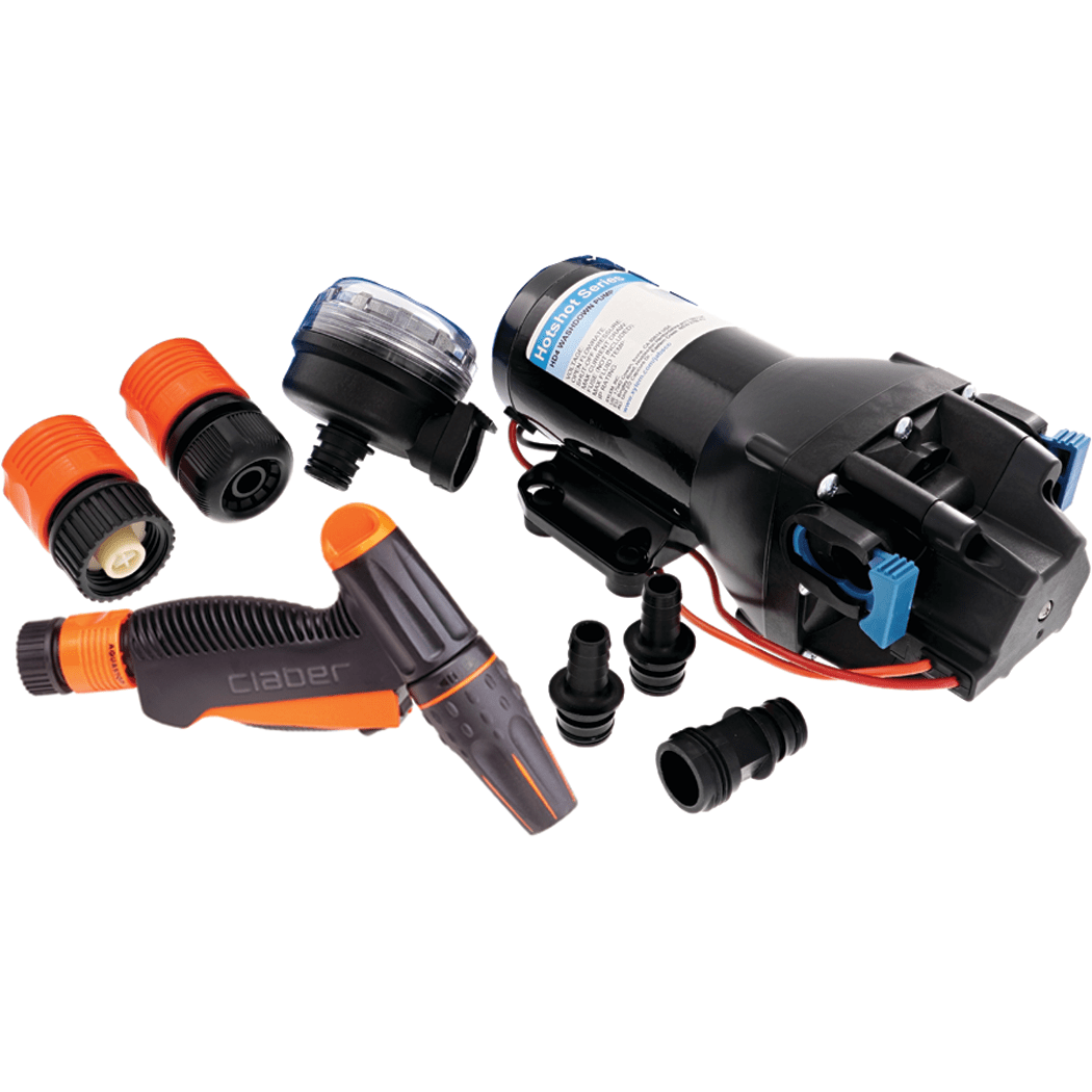 Jabsco Q401J-118N-4A | Fisheries Supply