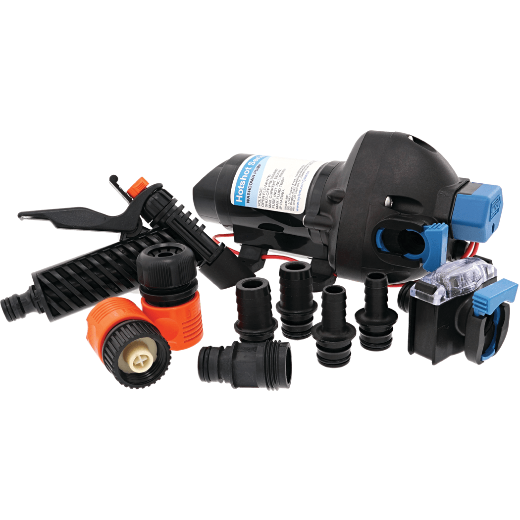 Jabsco Q401J-118N-3A | Fisheries Supply