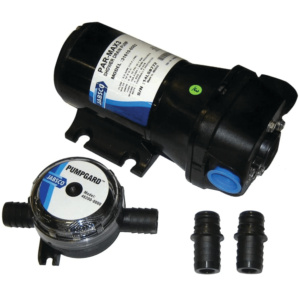 Jabsco Marine Products & Parts - Xylem Jabsco | Fisheries Supply