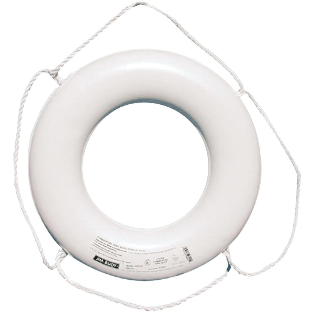 Jim-Buoy GX Series Life Rings - GO-X-30 | Fisheries Supply