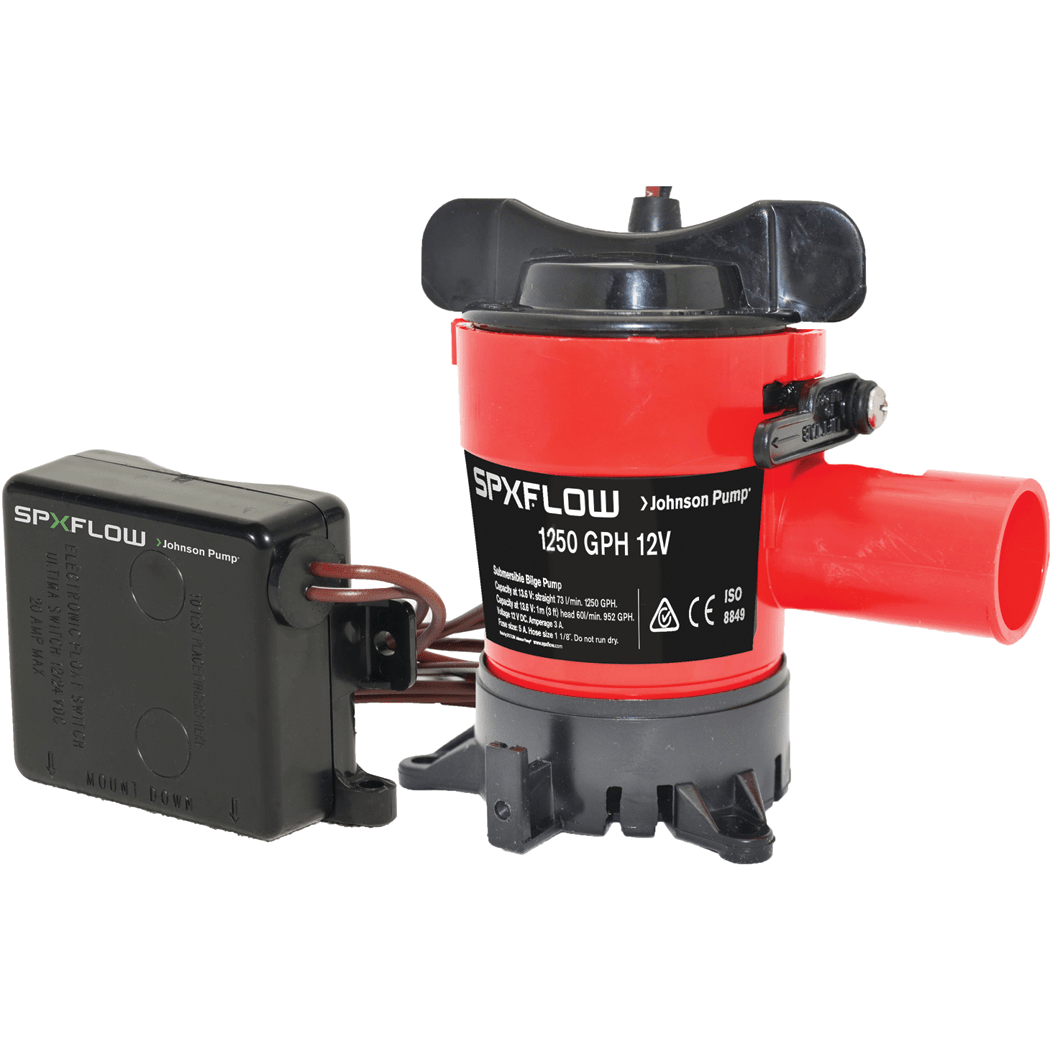 Boat Bilge Pumps & Marine Bilge Switches | Fisheries Supply