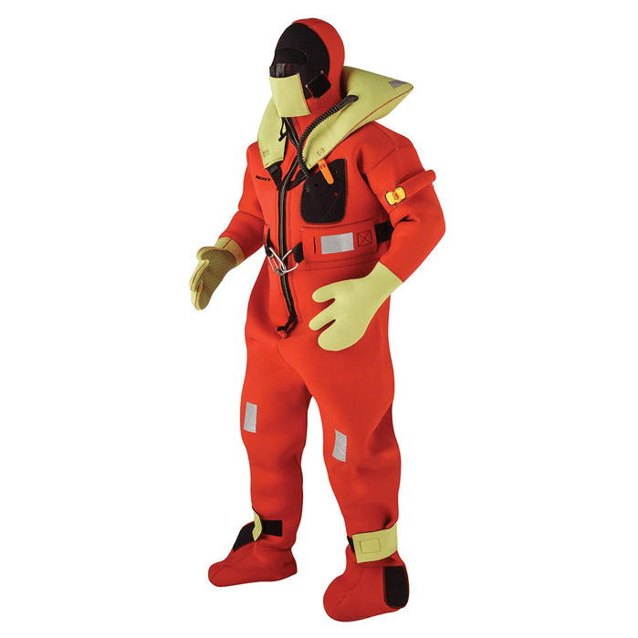 Emergency Life Rafts & Rescue Immersion Suits | Fisheries Supply