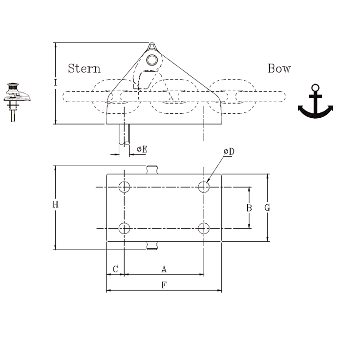 Lewmar 66840069 | Fisheries Supply