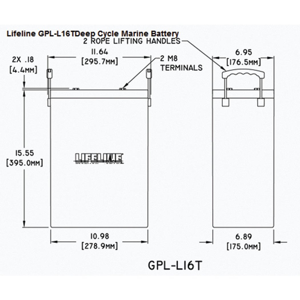Lifeline GPL-L16T | Fisheries Supply