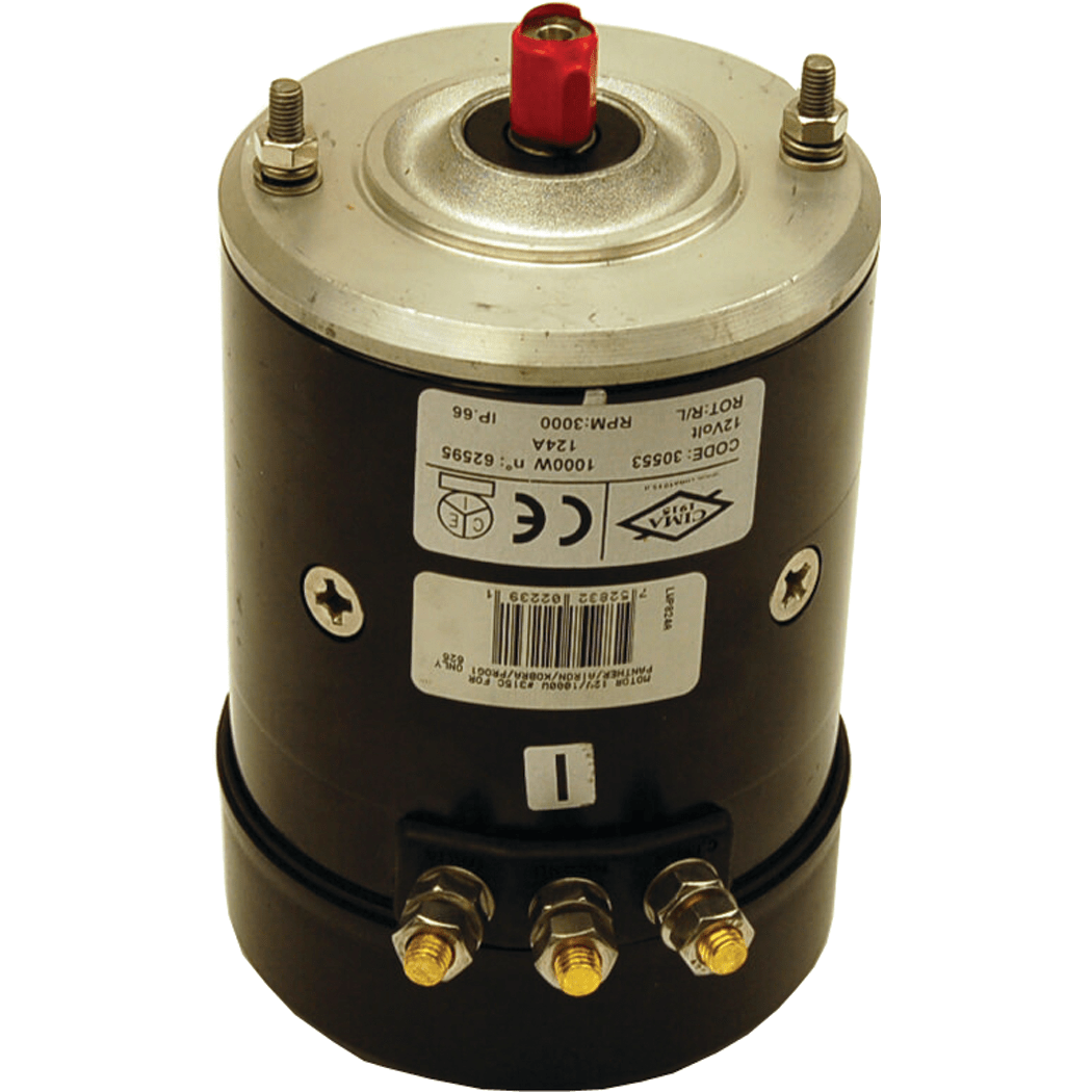 Lofrans Windlass Motor Replacements | Fisheries Supply