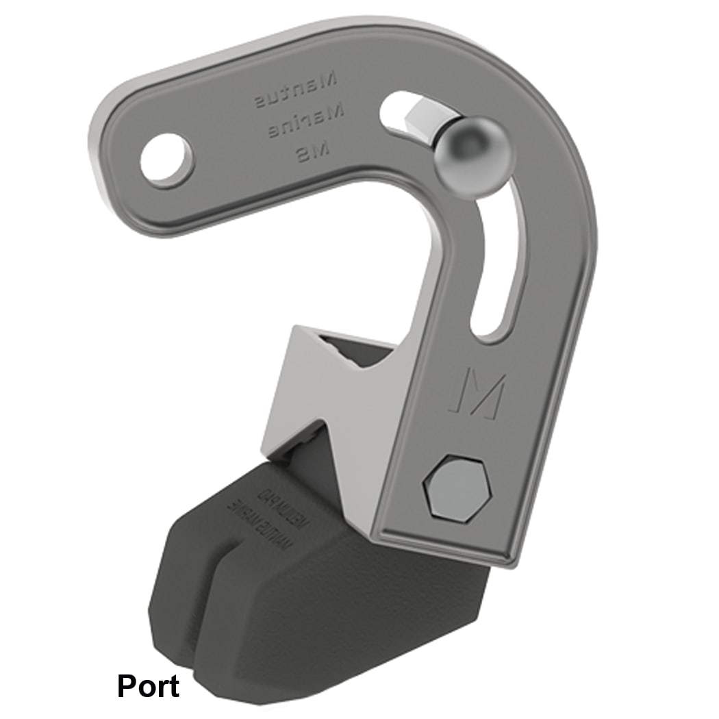 Mantus Anchor Guard: Bow Roller Anchor Stabilizer | Fisheries Supply