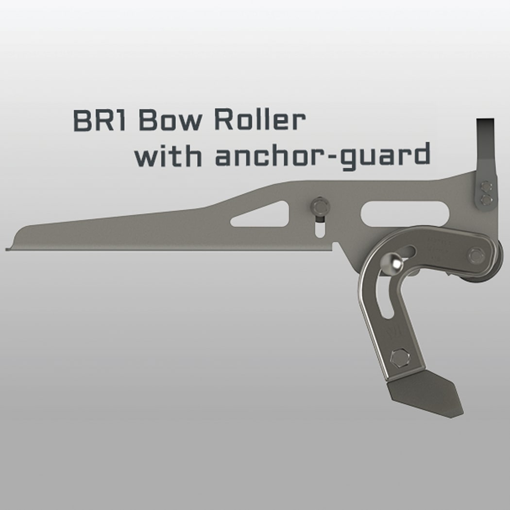 Mantus Bow Rollers: BR1-V2, BR2-V2 & BR3-V2 | Fisheries Supply