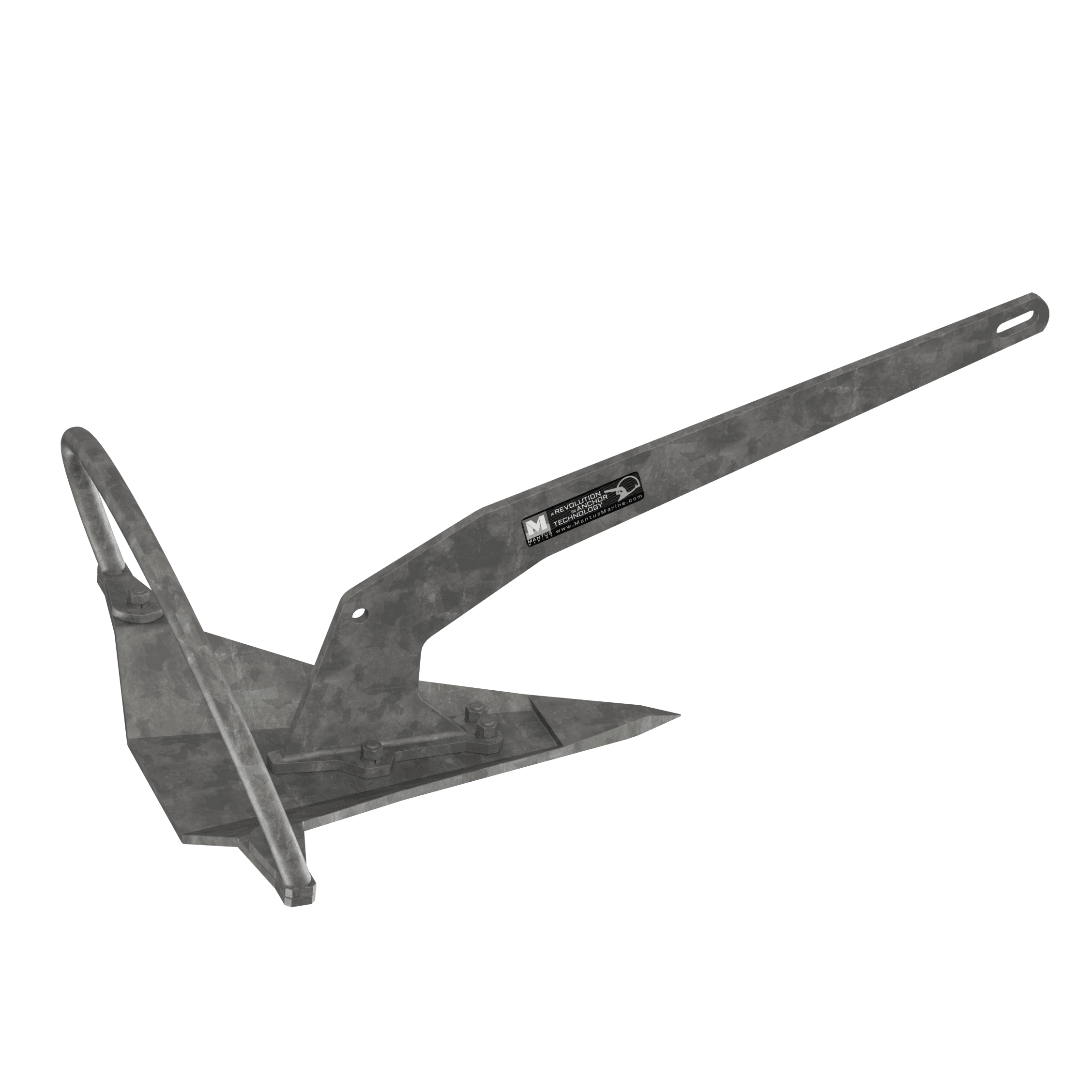 Mantus Anchor - Galvanized Boat Anchor | Fisheries Supply