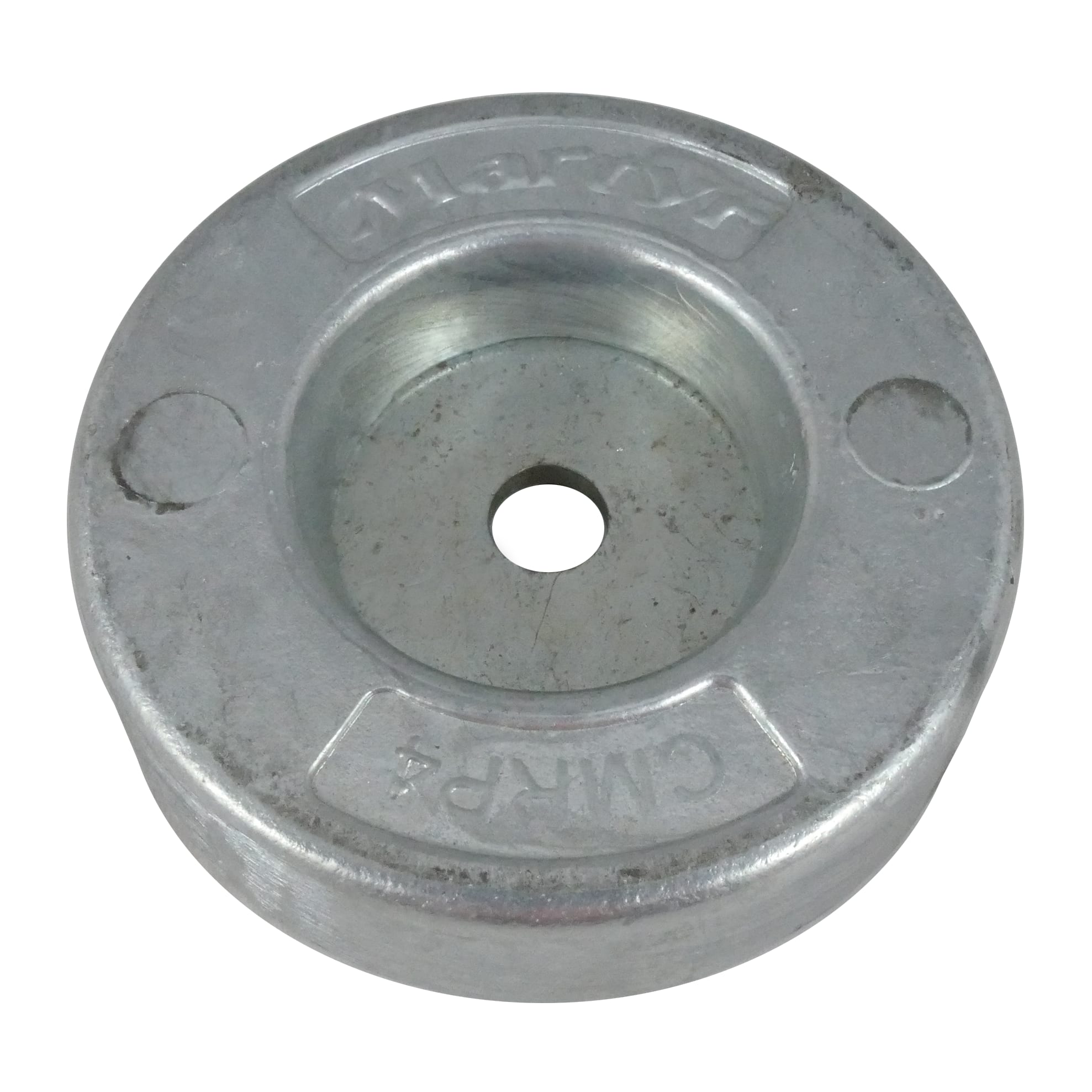 Bolt-On Round Plate Anode