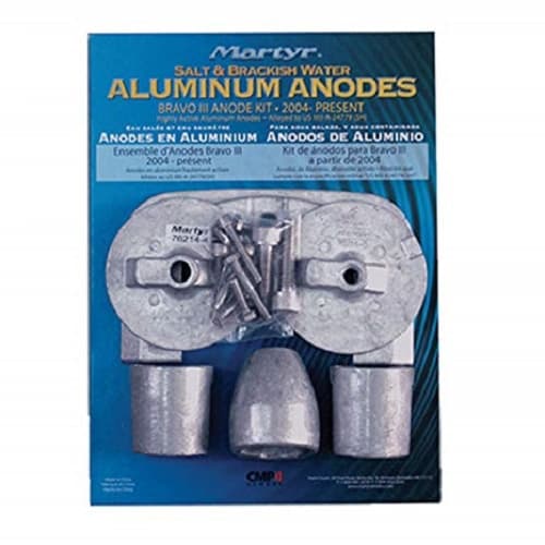 Martyr Anodes | Fisheries Supply