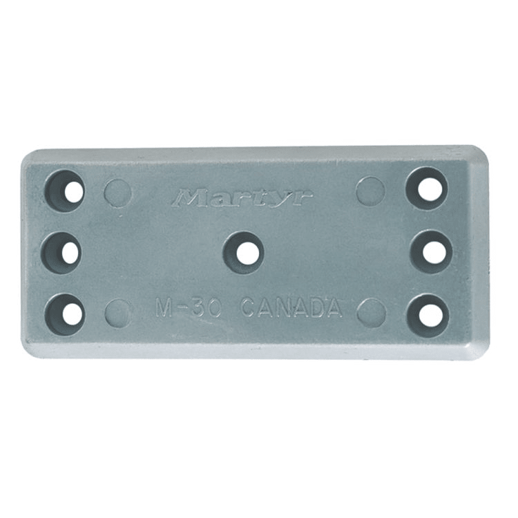 Zinc Plates & Hull Plate Anodes | Fisheries Supply