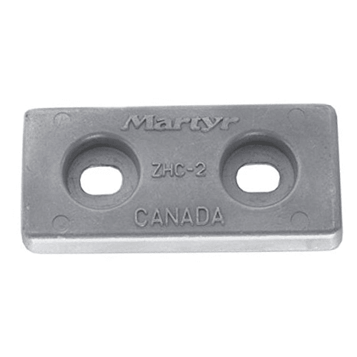 Zinc Plates & Hull Plate Anodes | Fisheries Supply
