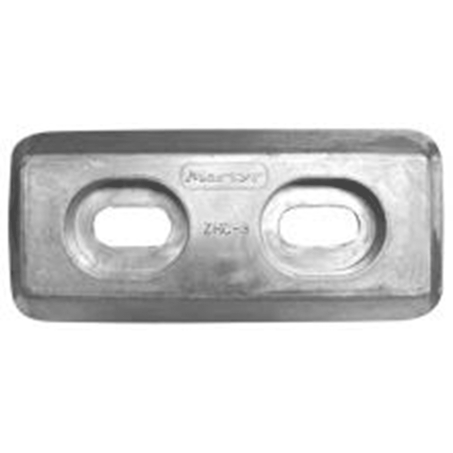 Zinc Plates & Hull Plate Anodes | Fisheries Supply