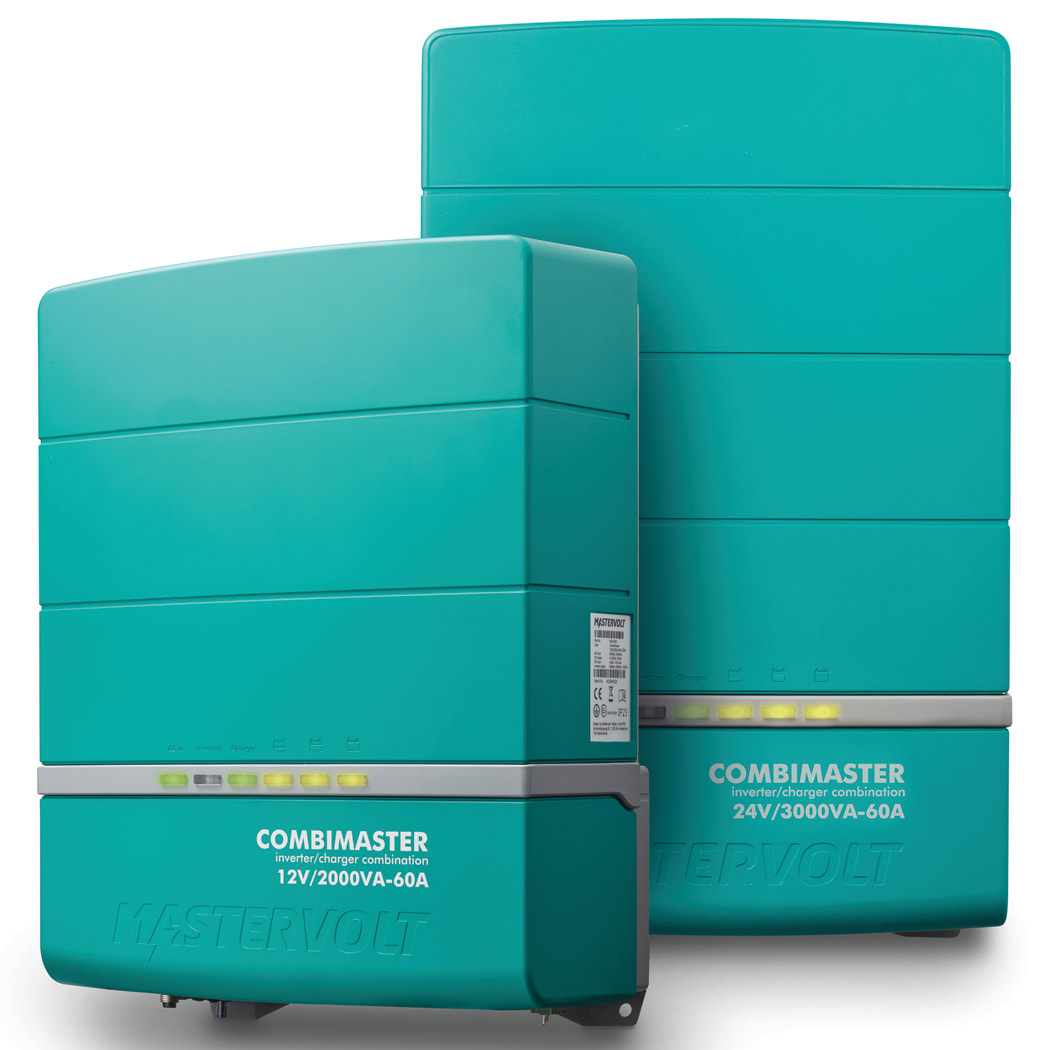 Combimaster 24V Inverter Charger - CZone - MasterVolt | Fisheries Supply
