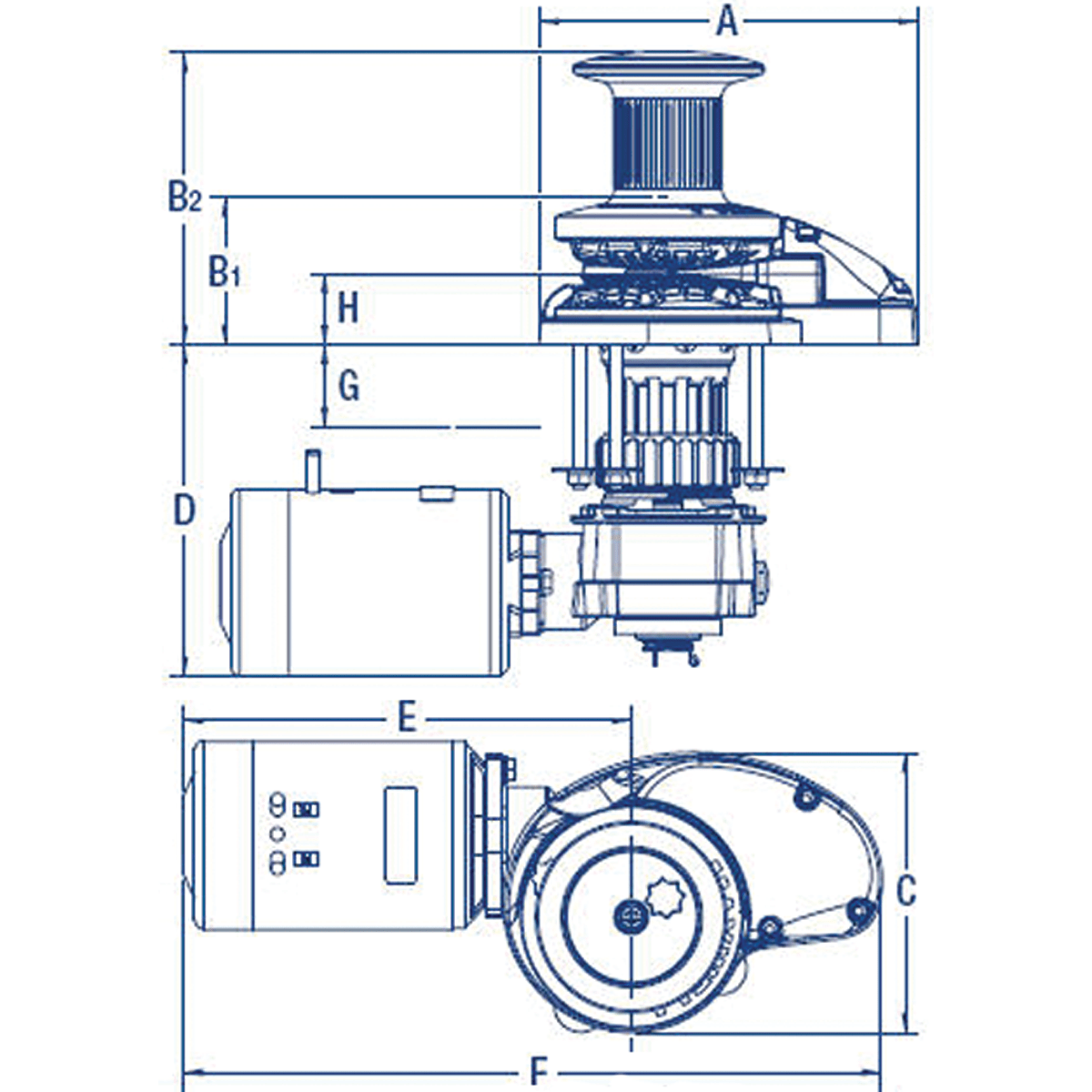 Maxwell RC101012V | Fisheries Supply