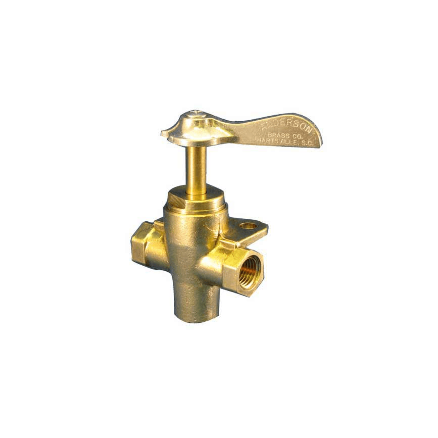 Fuel Valve - Three-Way Female NPTF Valves