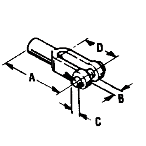 Clevises - for 40 Series Control Cables