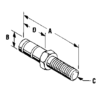 Engine Control Cable Pivot Pin Kit - for 30 Series Cables