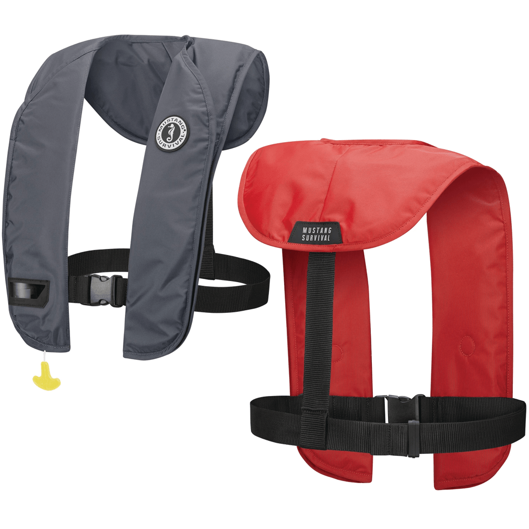Mustang Life Vests, PFDs & Survival Products | Fisheries Supply