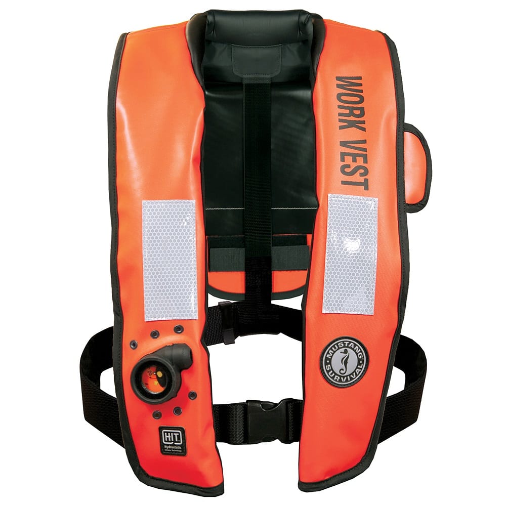 Mustang Life Vests, PFDs & Survival Products | Fisheries Supply