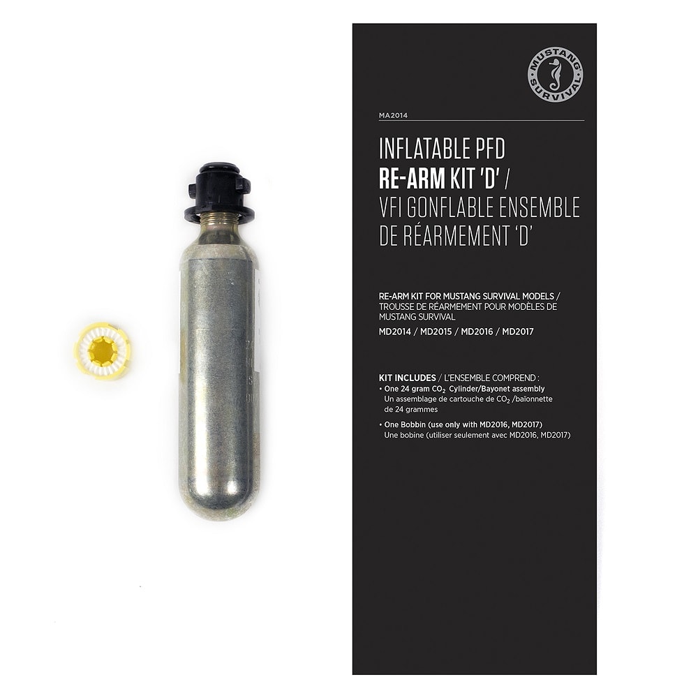 Mustang Re-Arm Kits & Accessories - Mustang Survival | Fisheries Supply