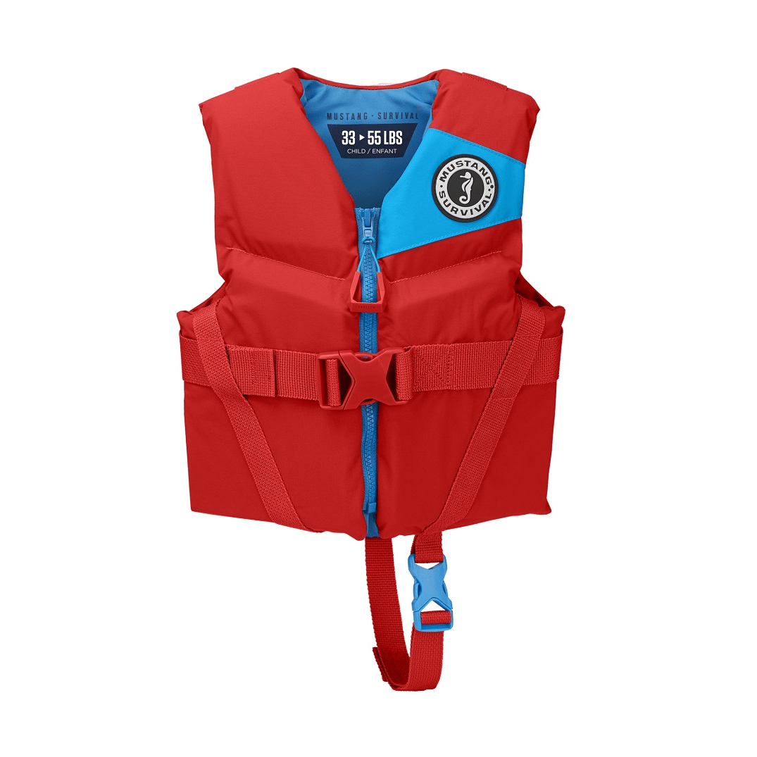 Mustang Life Vests, PFDs & Survival Products | Fisheries Supply