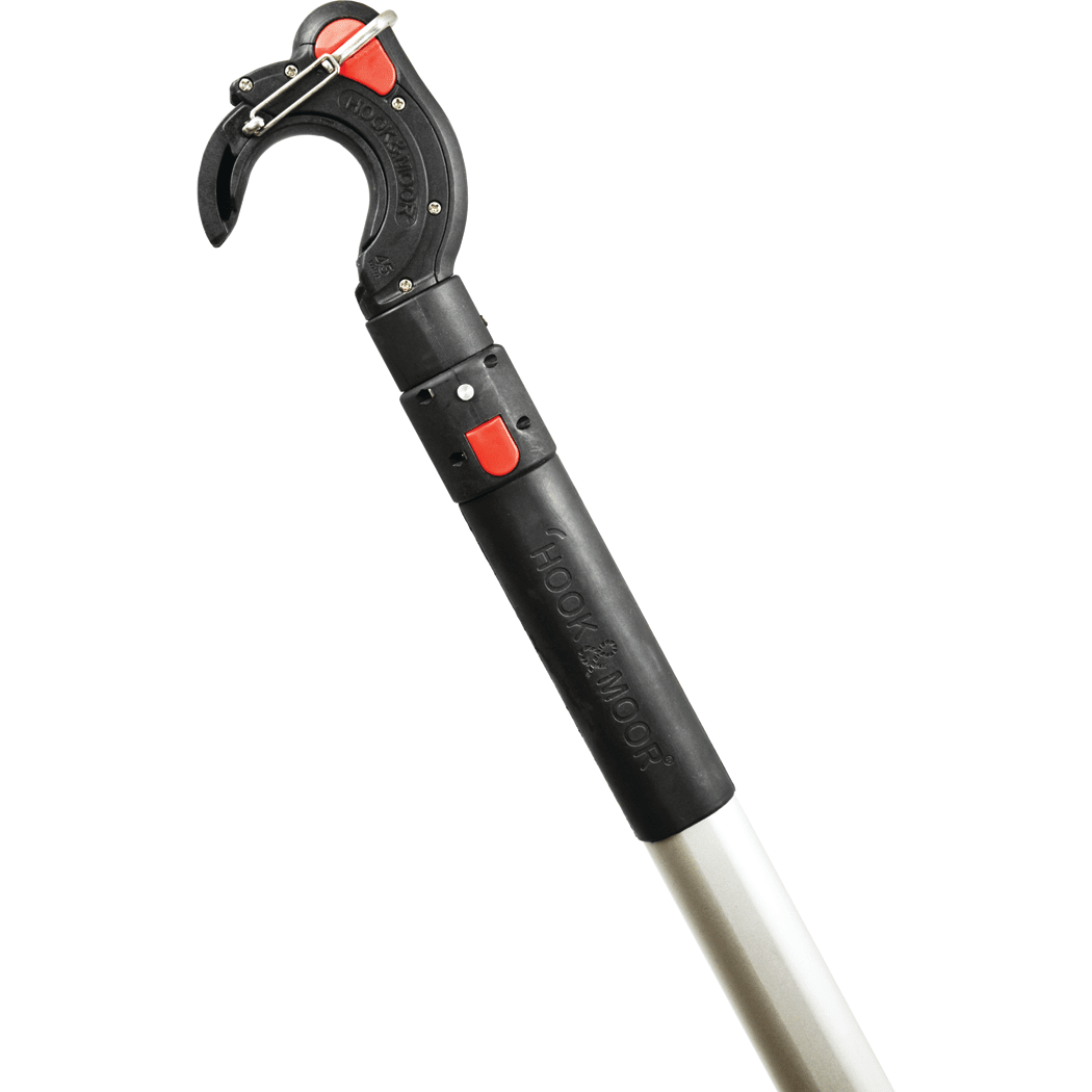 Hook & Moor - Telescoping Boat Mooring Hook