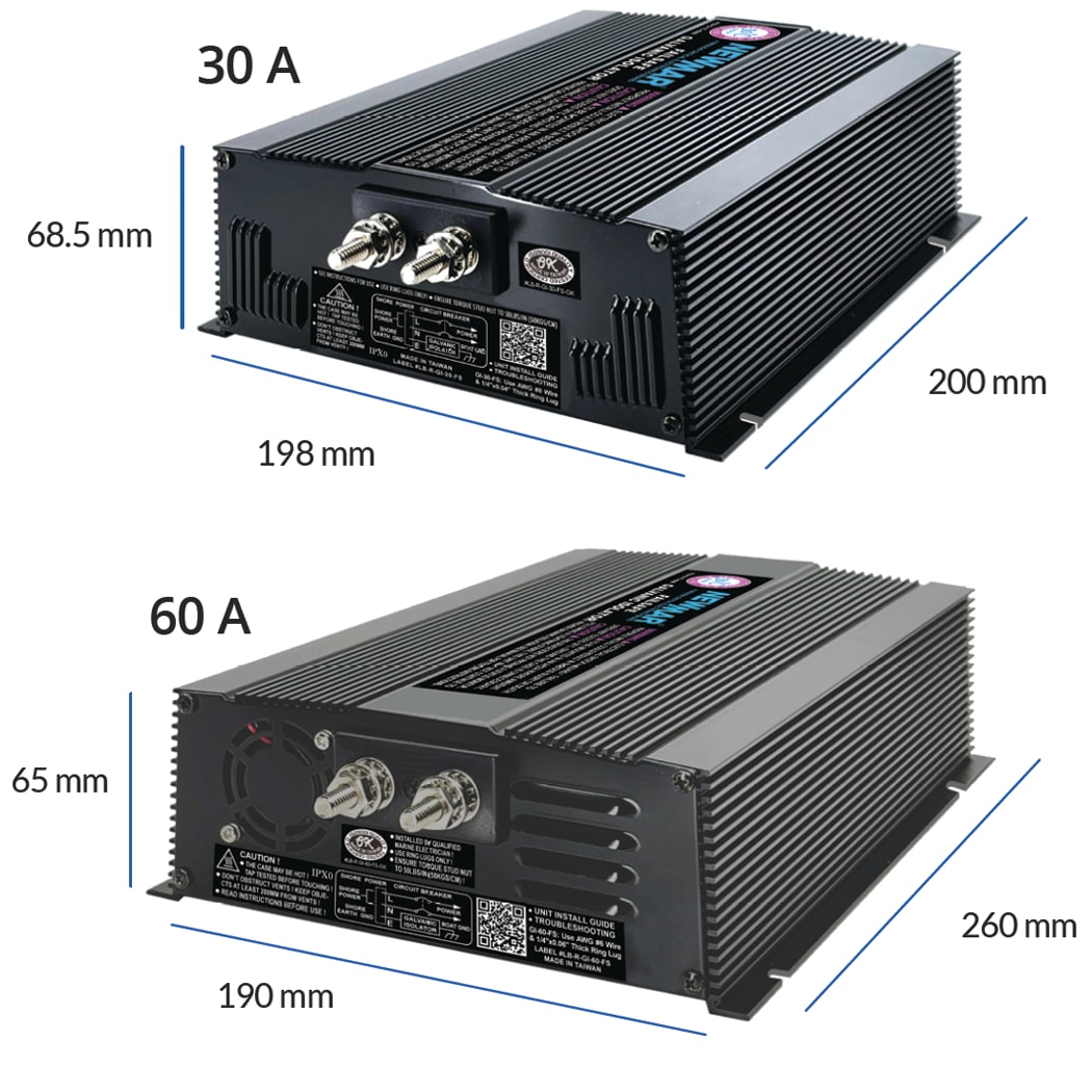 Galvanic Isolator - 30A & 60A