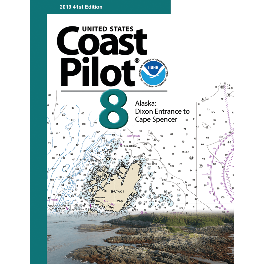 Coast Pilot Books - 2010 - NOAA | Fisheries Supply
