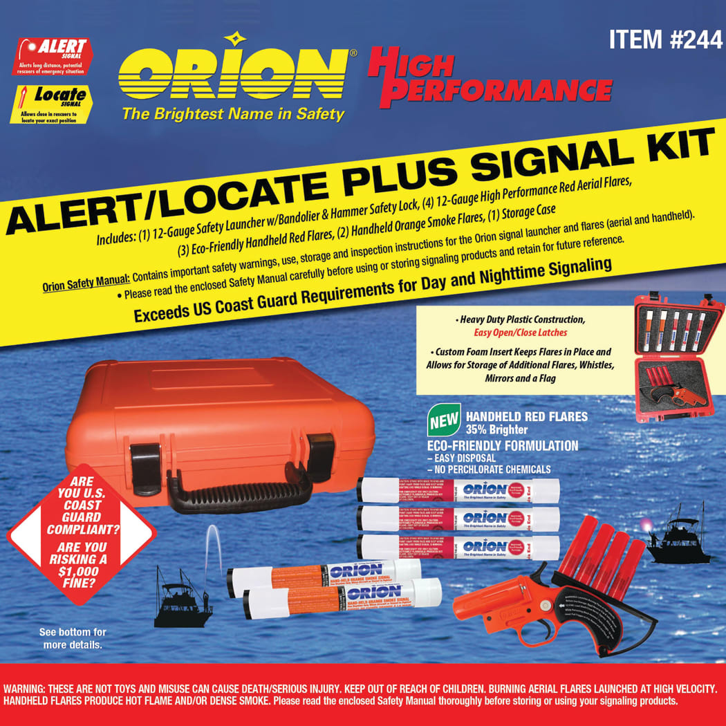 Orion Safety Products 244 | Fisheries Supply