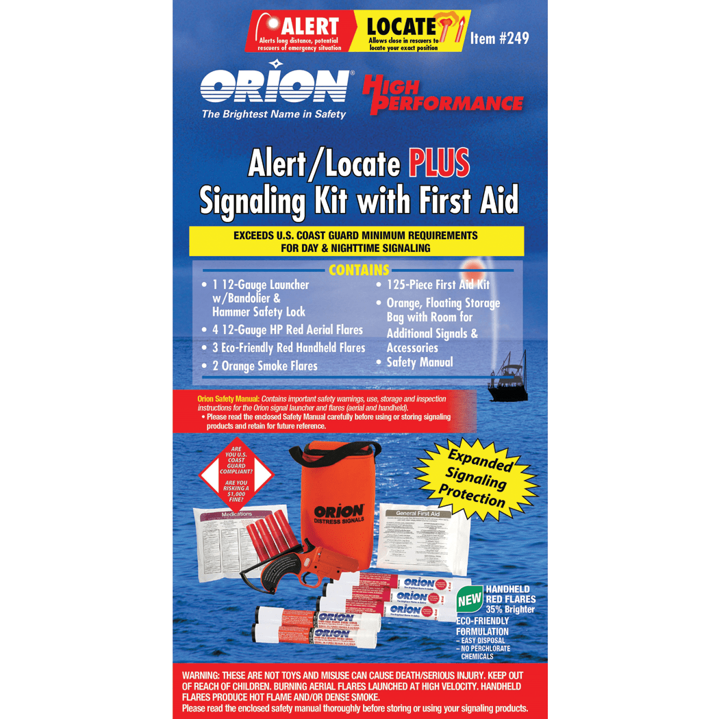 Orion Safety Products 249 | Fisheries Supply