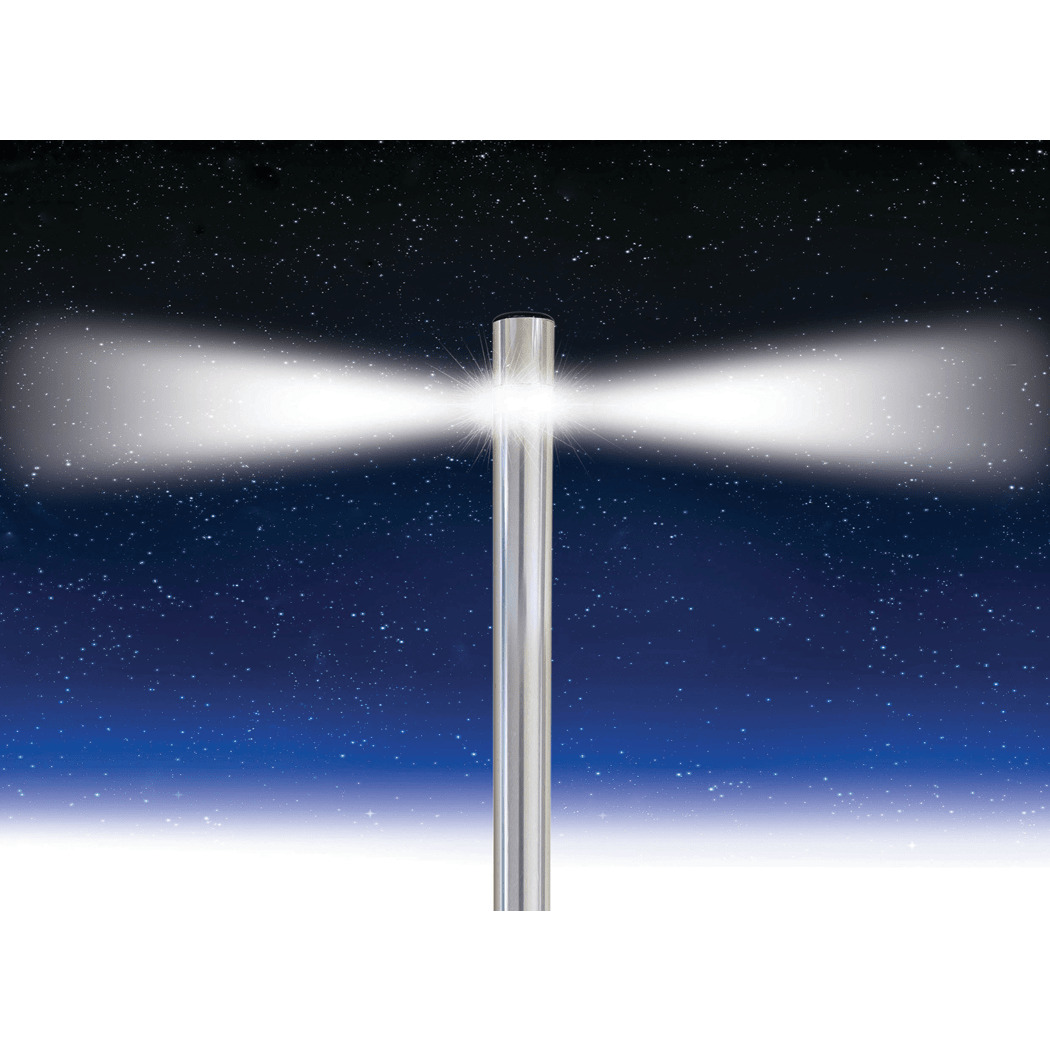 All-Round LED Pole Light - White