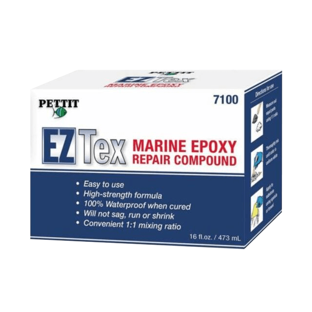 EZ-Tex Marine Epoxy Repair Compound