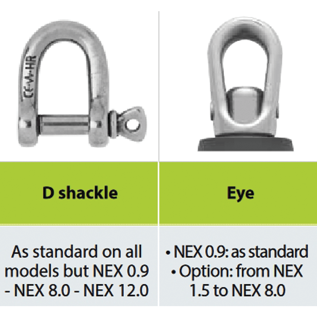 Pro Furl Furlers NEX 0.9 | Fisheries Supply