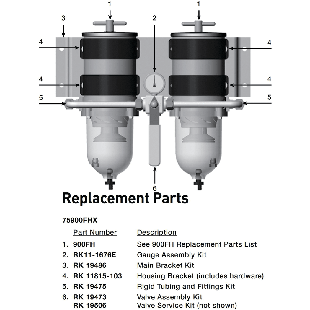 Racor RK 19506 | Fisheries Supply