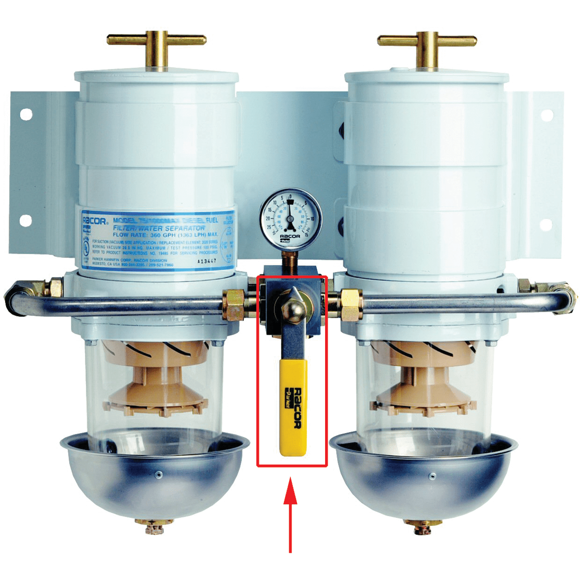 Racor RK 19506 | Fisheries Supply