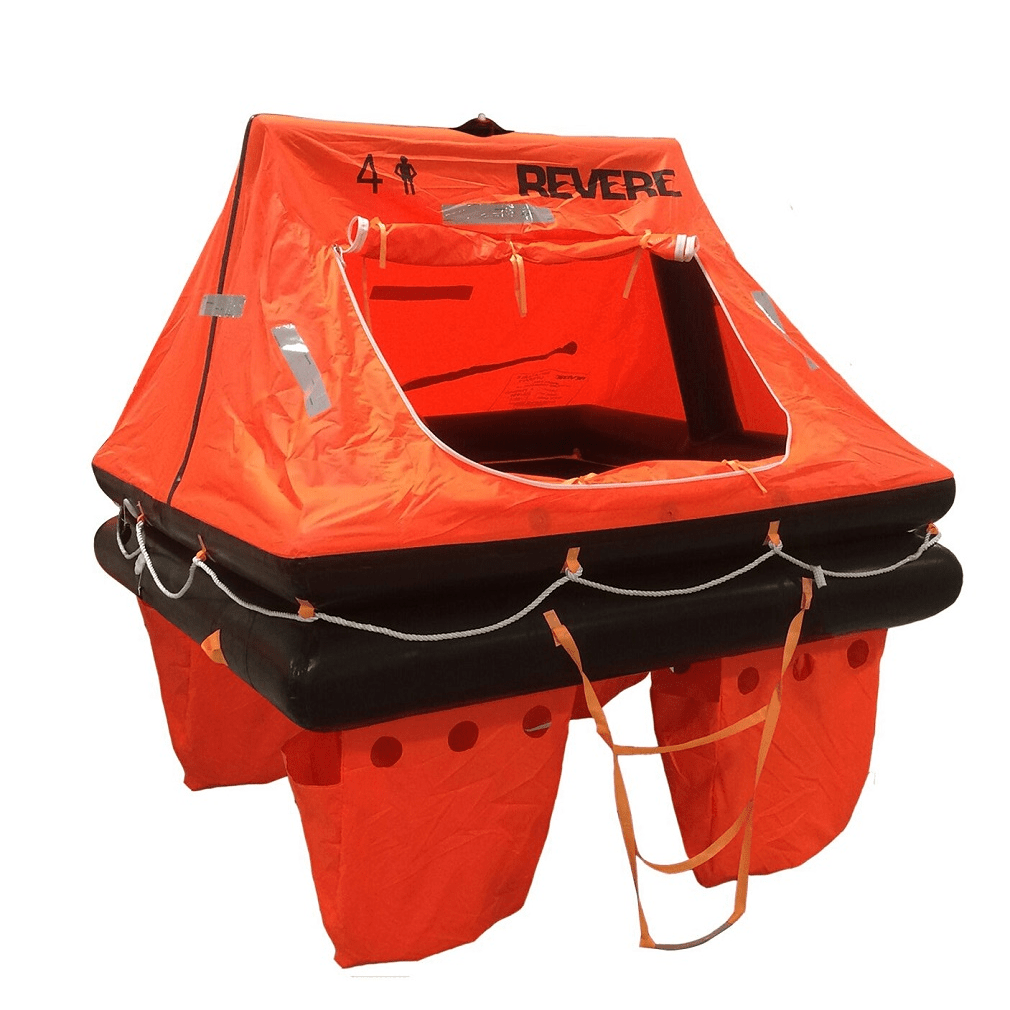 Emergency Life Rafts & Rescue Immersion Suits | Fisheries Supply