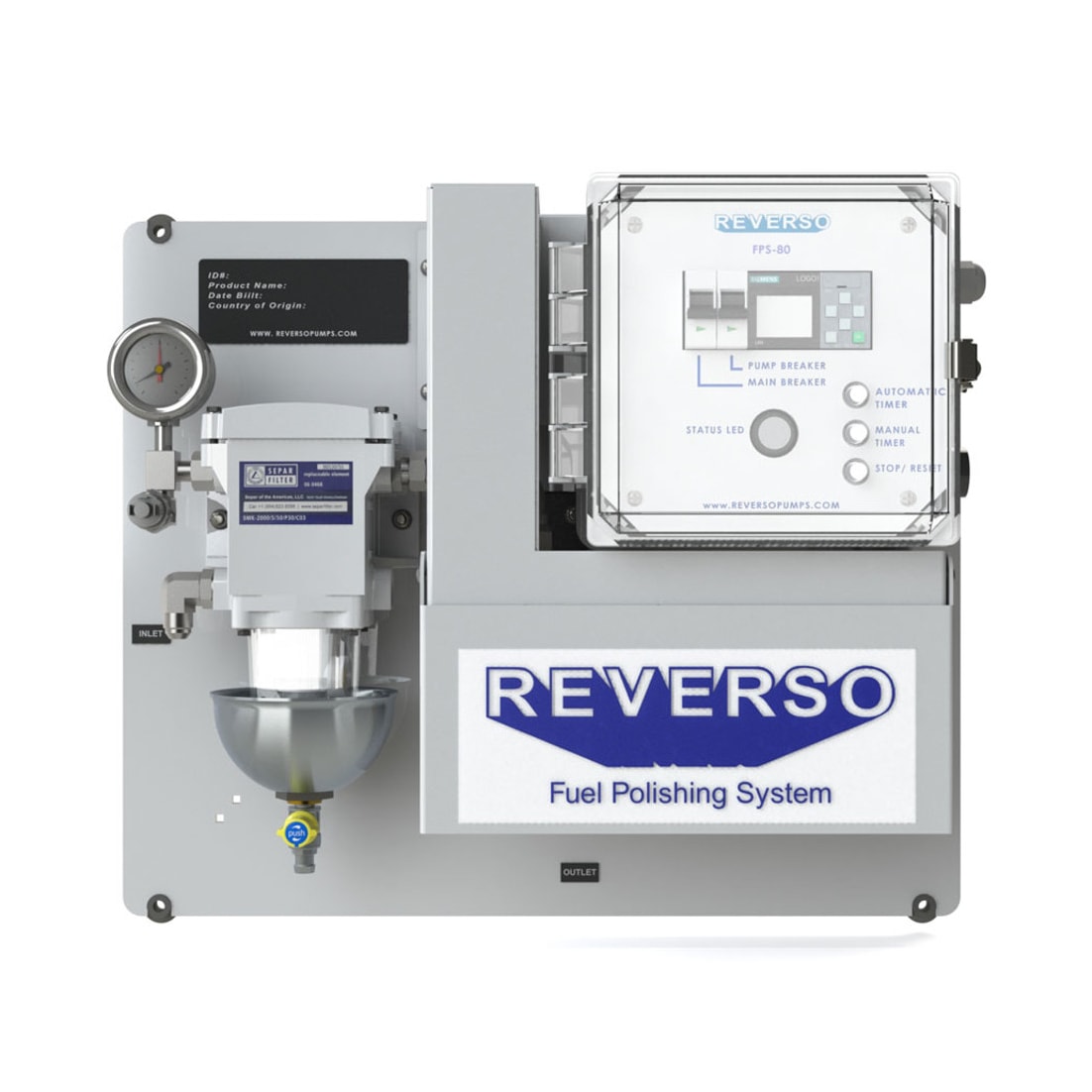 Reverso Pump | Fisheries Supply
