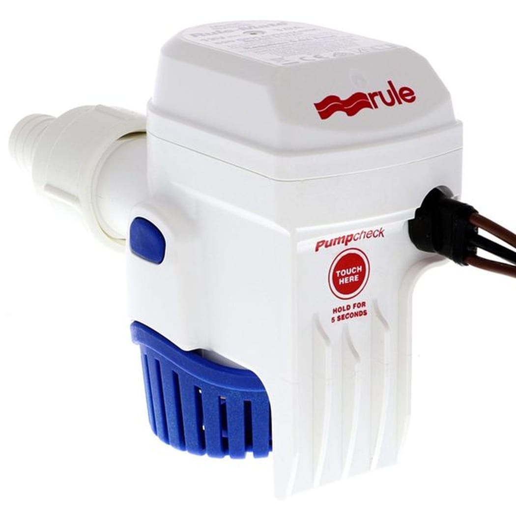 1100 GPH RuleMate III - Next Generation Automatic Bilge Pump