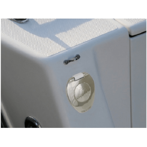 Recessed Transom Shower - 316SS