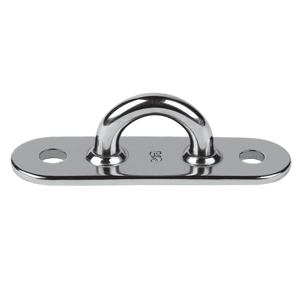 Welded Pad Eyes - Schaefer Marine | Fisheries Supply