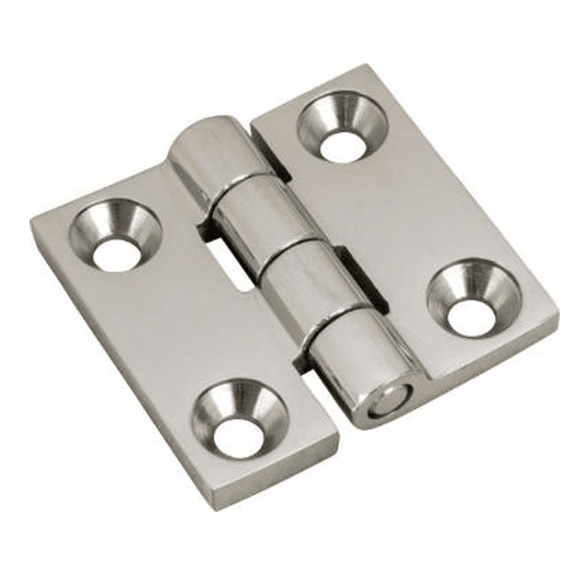 Marine Hinges & Boat Hinges: Continuous, Butt & More | Fisheries Supply
